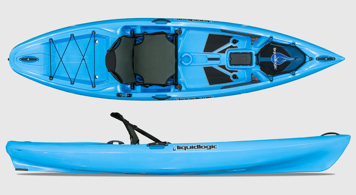 Liquid Logic Kiawah Recreational Kayak - Battlefield Outdoors