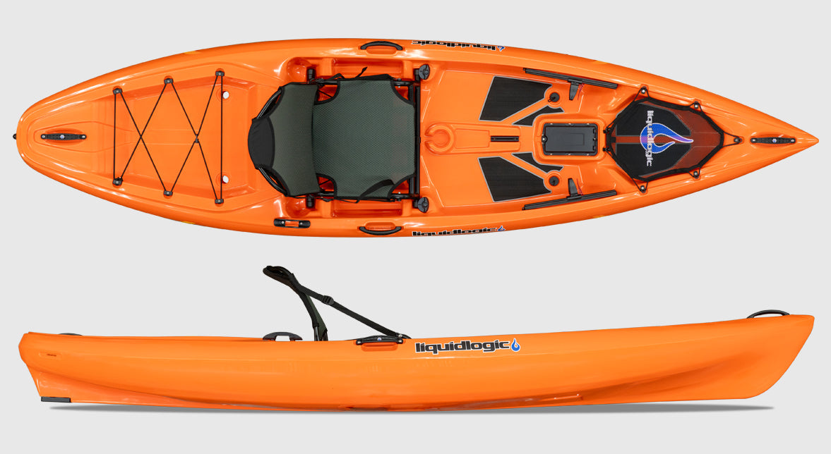 Liquid Logic Kiawah Recreational Kayak - Battlefield Outdoors