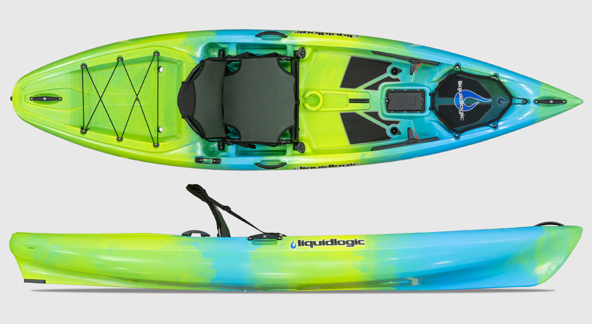 Liquid Logic Kiawah Recreational Kayak - Battlefield Outdoors
