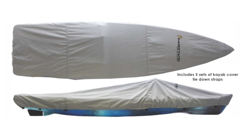 Native Watercraft Slayer Propel Max 12.5 Kayak Cover - Battlefield Outdoors