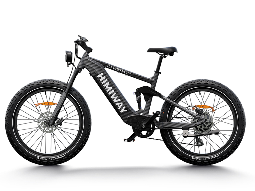 Himiway Cobra Full Suspension Electric Mountain BikeMountain ...
