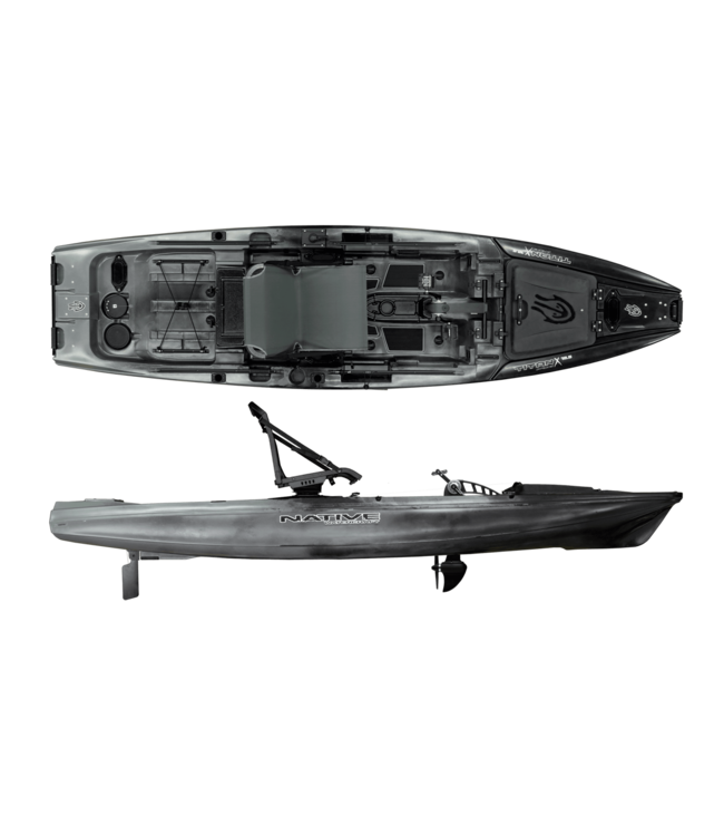 Native Watercraft Titan X Propel 12.5 Fishing Kayak - Battlefield Outdoors