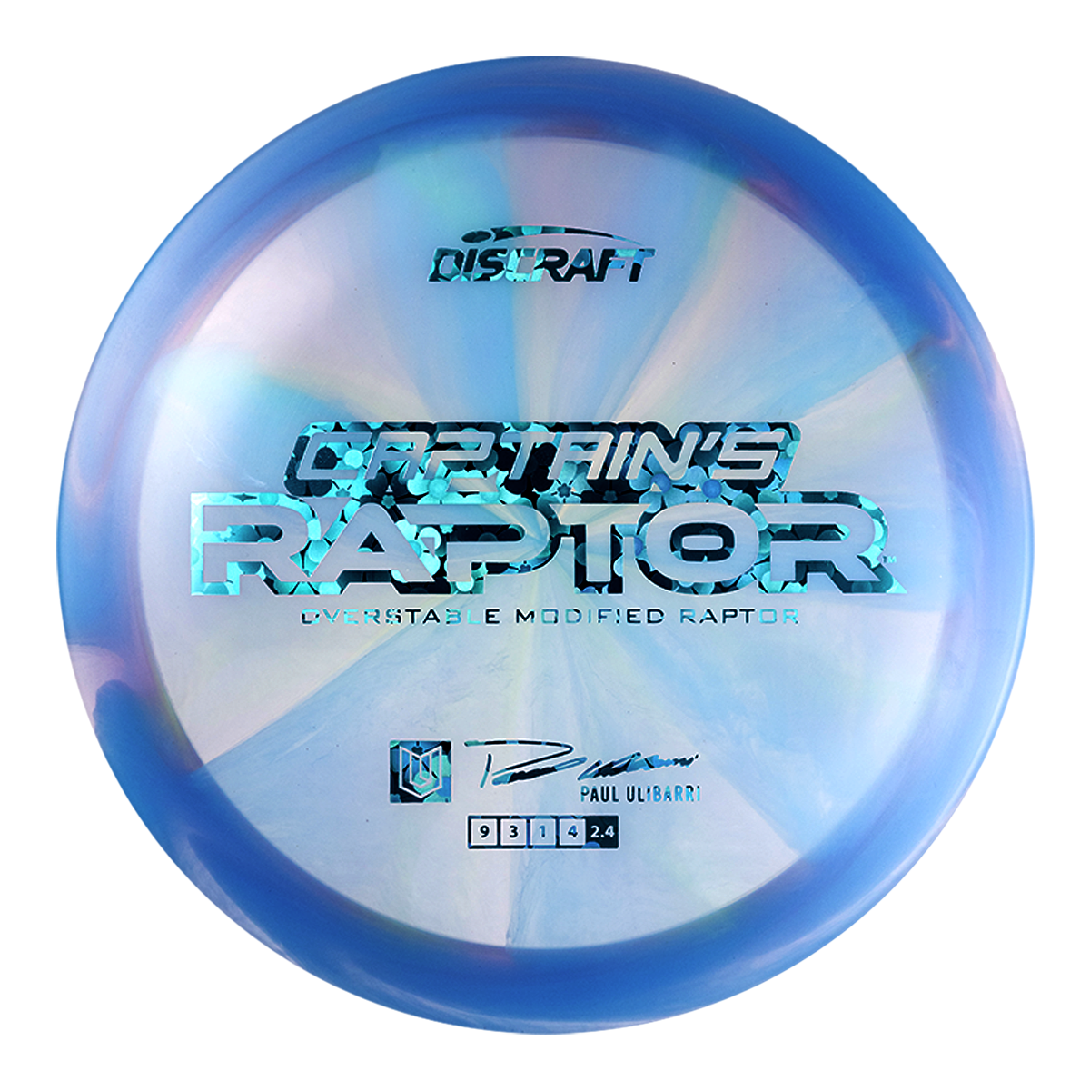 2025 Ulibarri Captain's Special Blend Raptor - Battlefield Outdoors