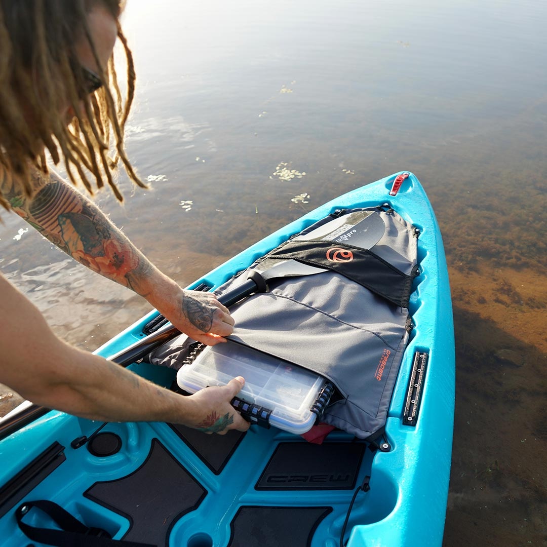 Crescent Kayaks Crew Tandem Bow Cover - Battlefield Outdoors