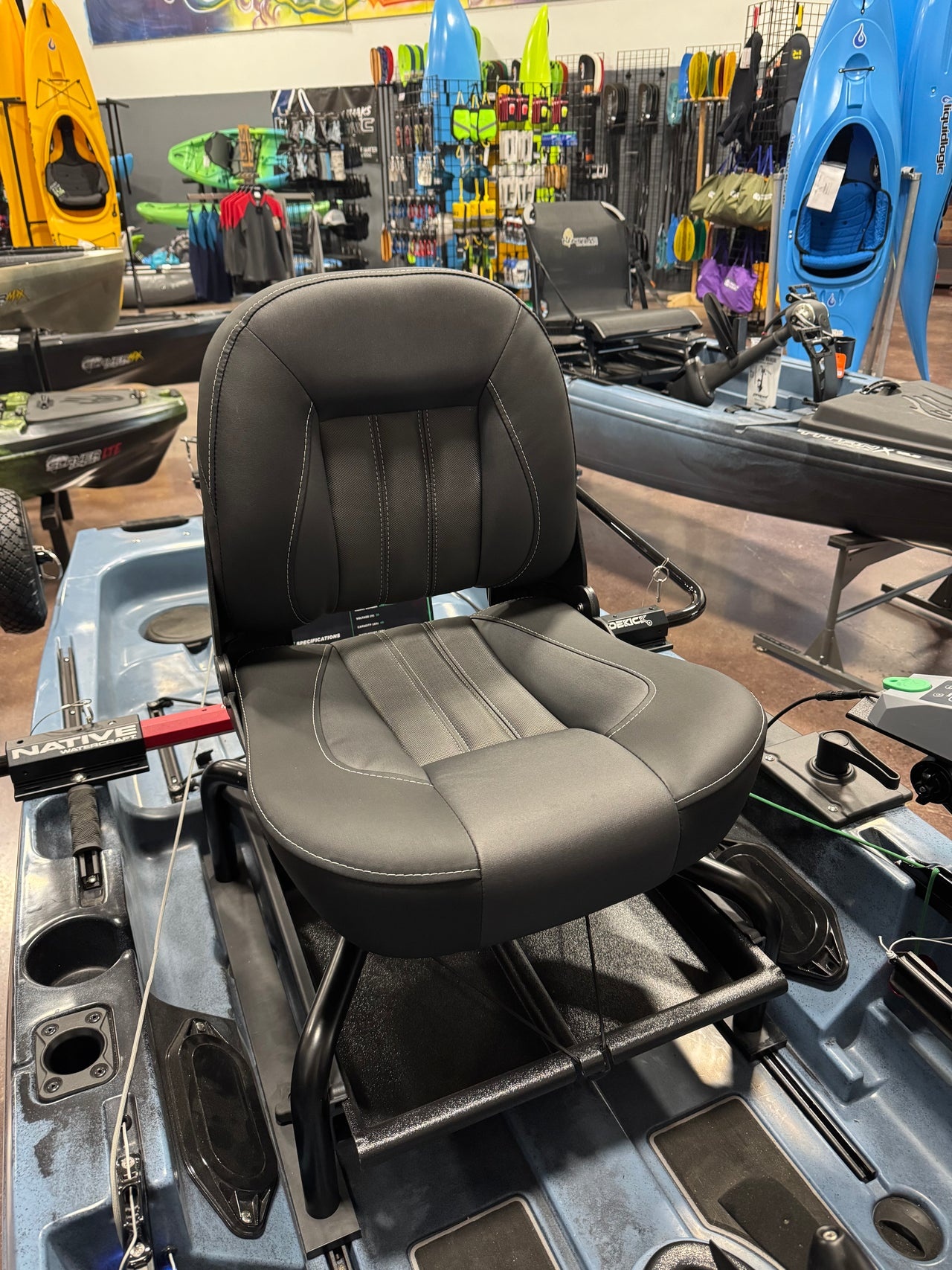 Native Watercraft ProBax Orthopedic Low Back Kayak Seat With Native ...