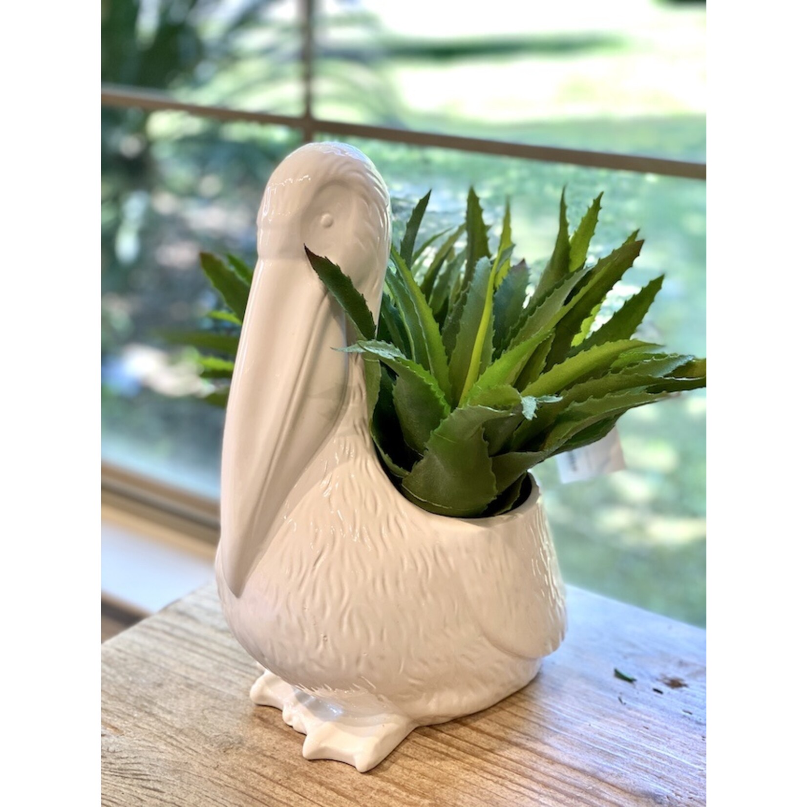 White Pelican Planter - Niche Modern Home