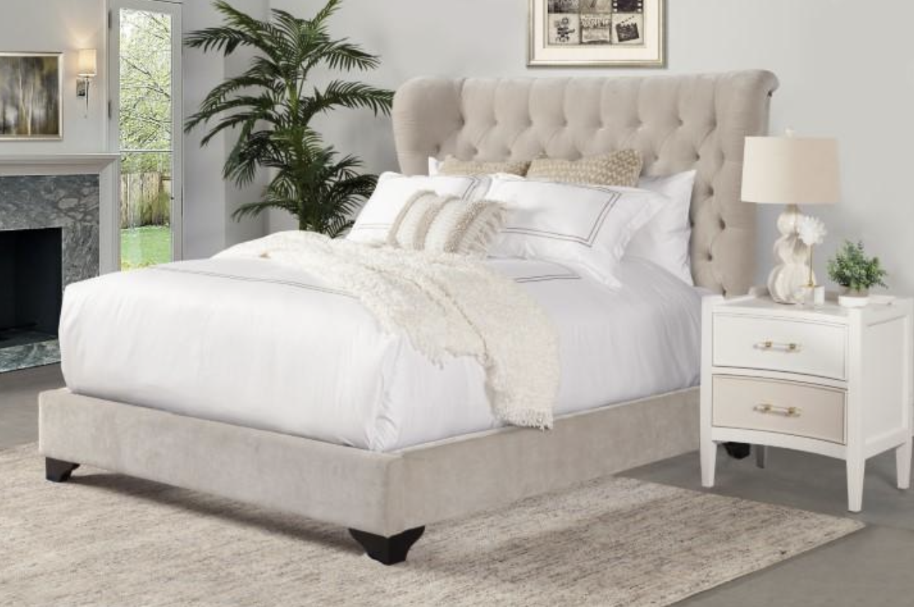 Simone Queen Bed - Niche Modern Home