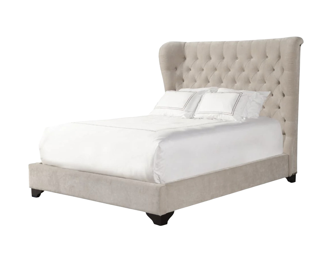 Simone King Bed - Niche Modern Home