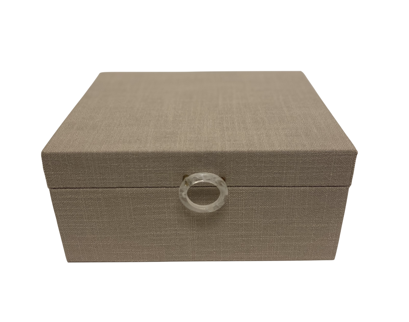 Beige Storage Box Large - Niche Modern Home