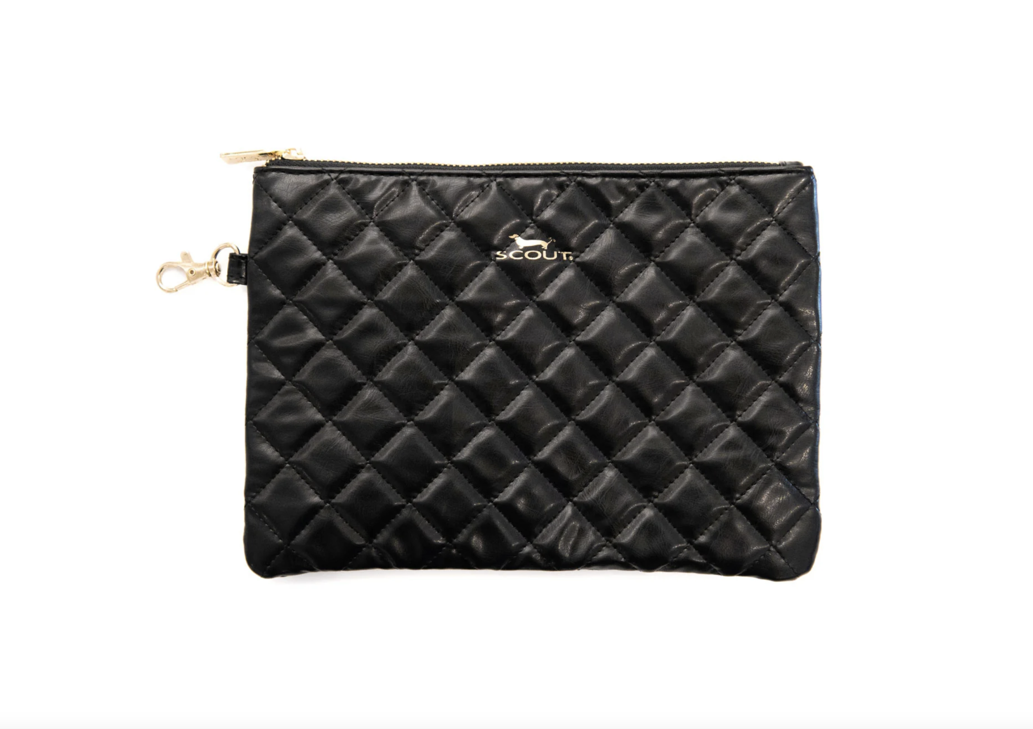 Pouch Perfect Midi Pouch (Quilted Black) - Niche Modern Home