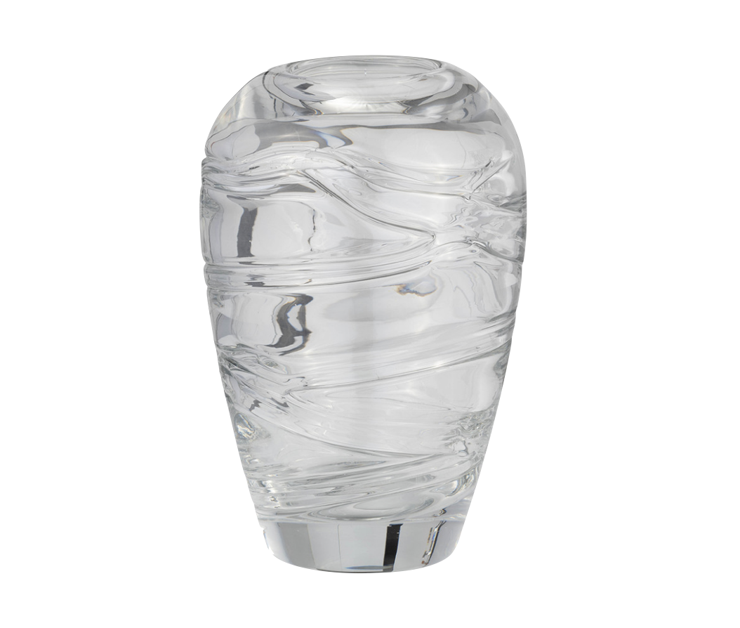Swirled Glass Vase - Niche Modern Home