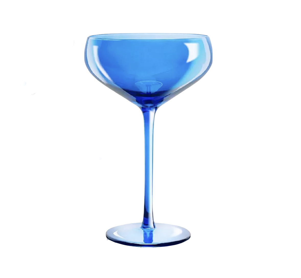 Champagne Coupe Iridescent Blue - Niche Modern Home