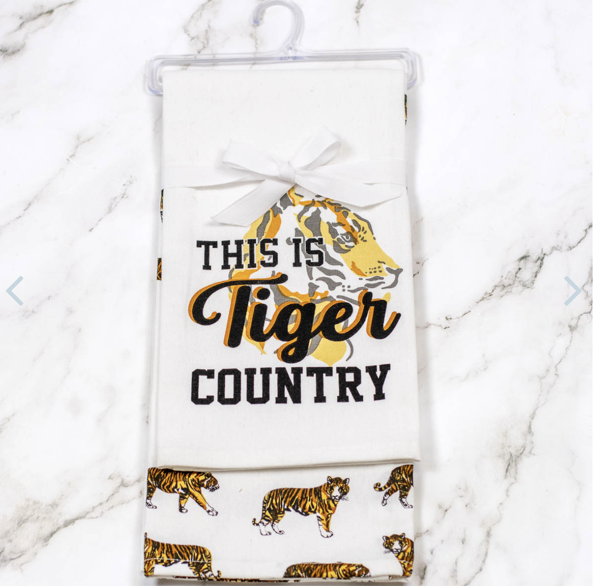 Tiger Country Hand Towel S/2 - Niche Modern Home