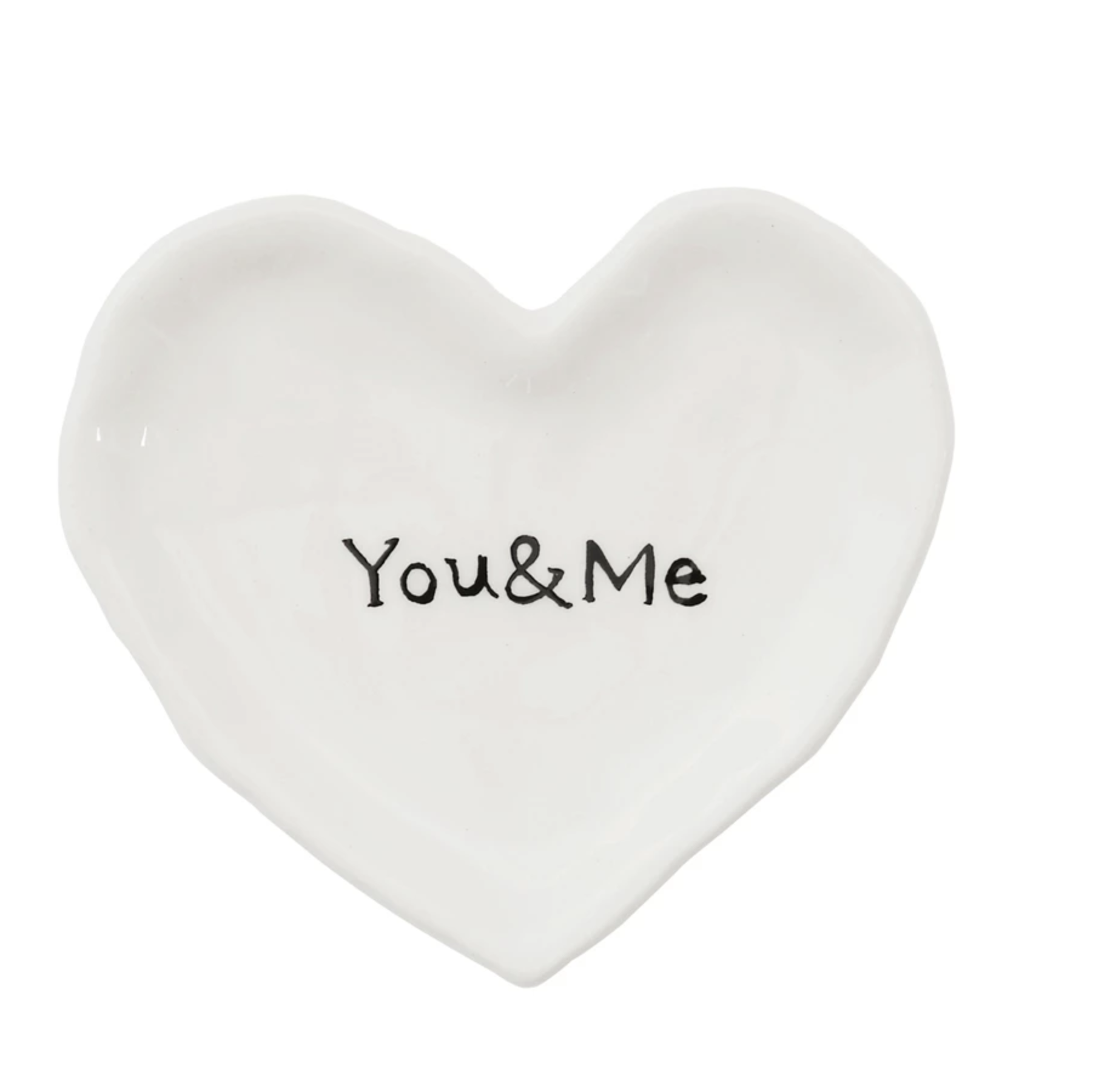 You & Me Heart Dish - Niche Modern Home