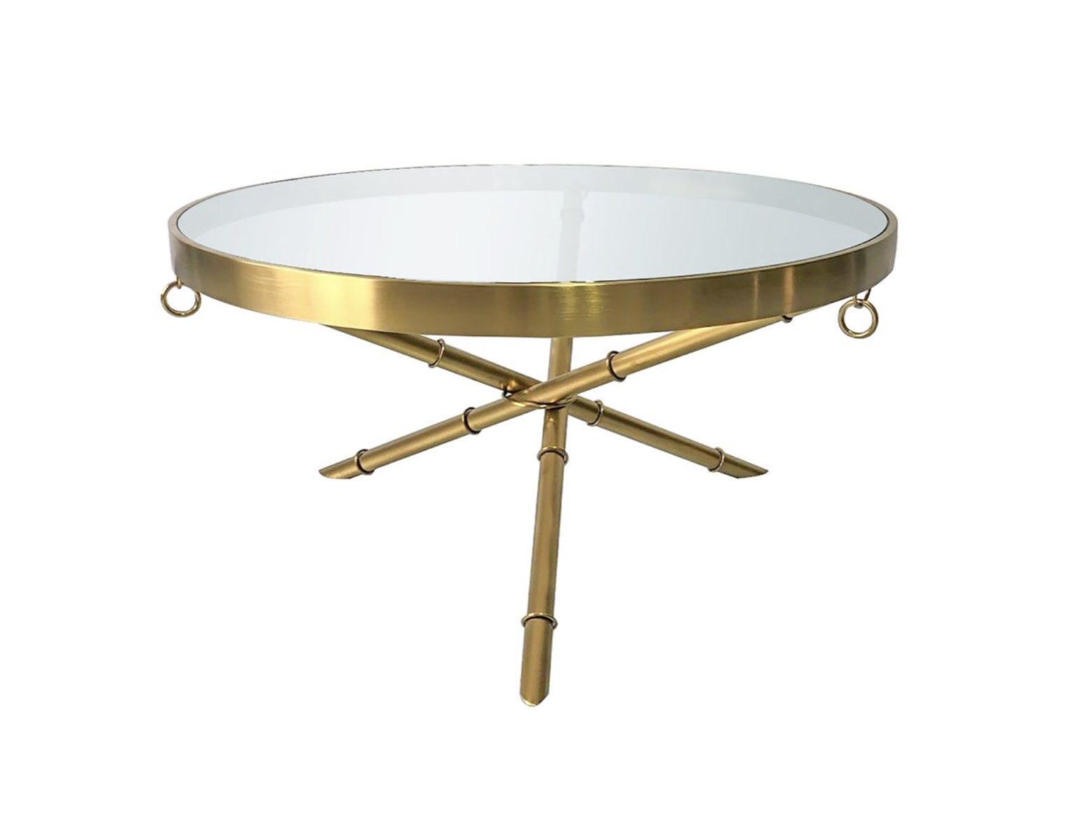 Mayven Gold Metal Cocktail Table - Niche Modern Home