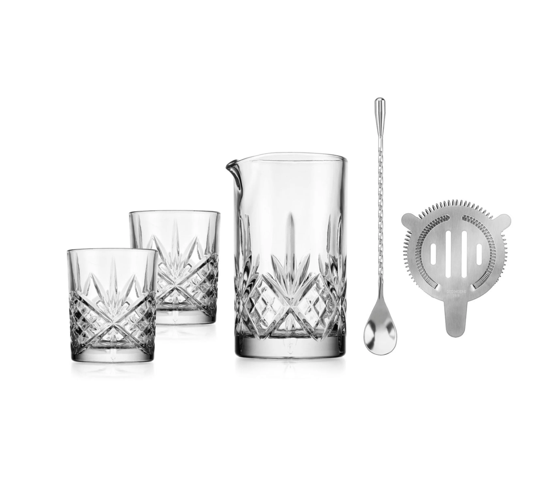 Crystal 5-Piece Mixing Set - Niche Modern Home