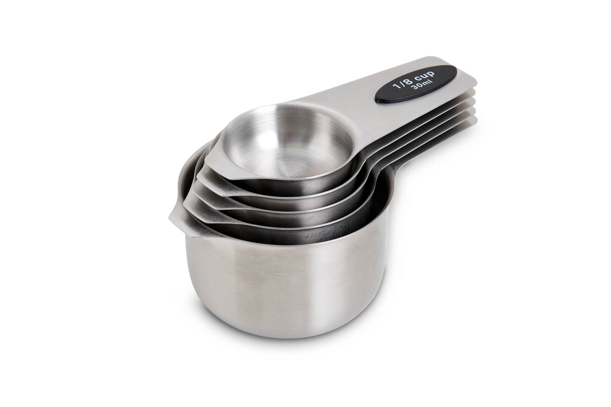 Stainless Steel Magnetic Measuring Cup Set - Niche Modern Home
