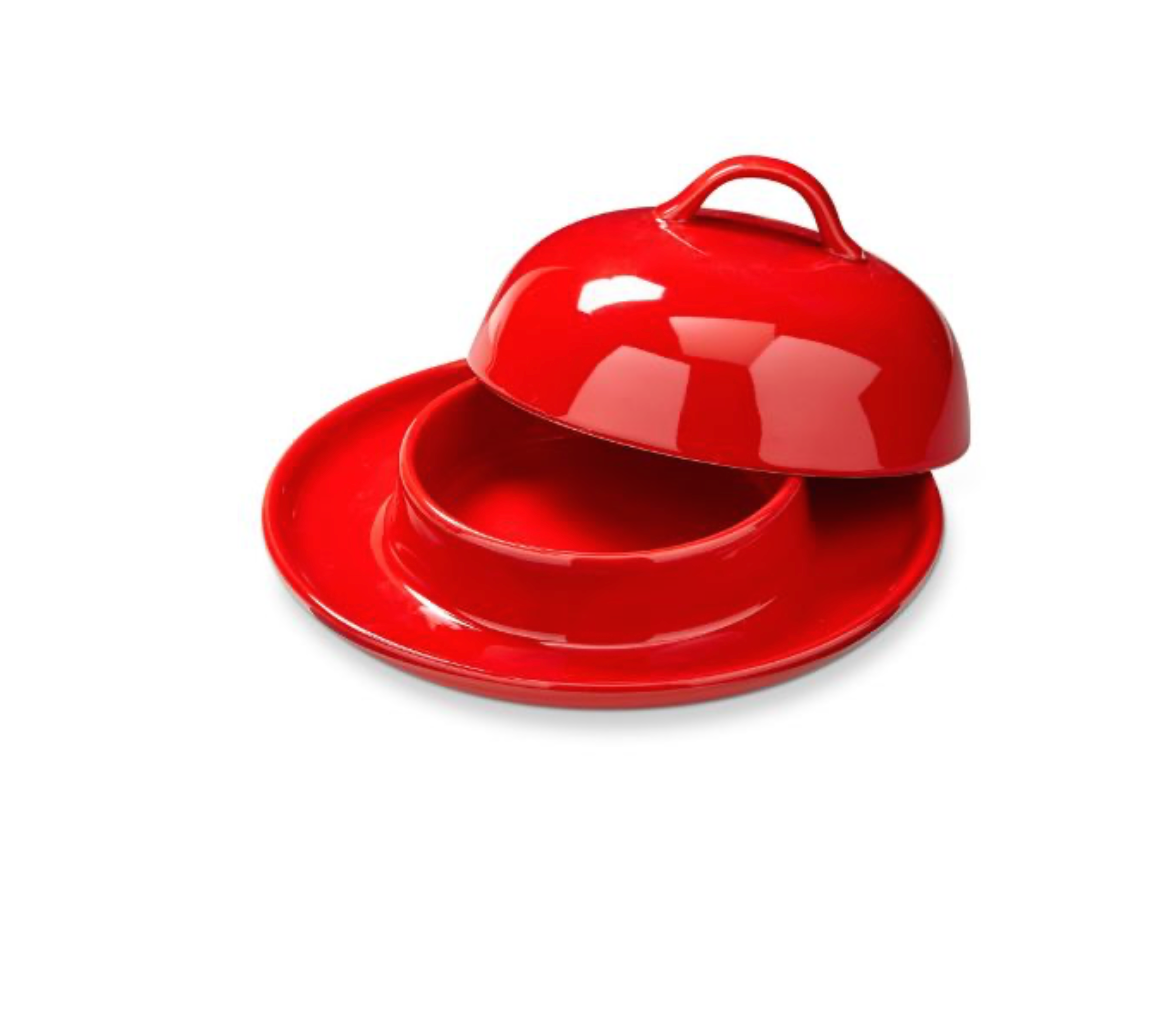 Red Stiles Brie Baker 9" - Niche Modern Home