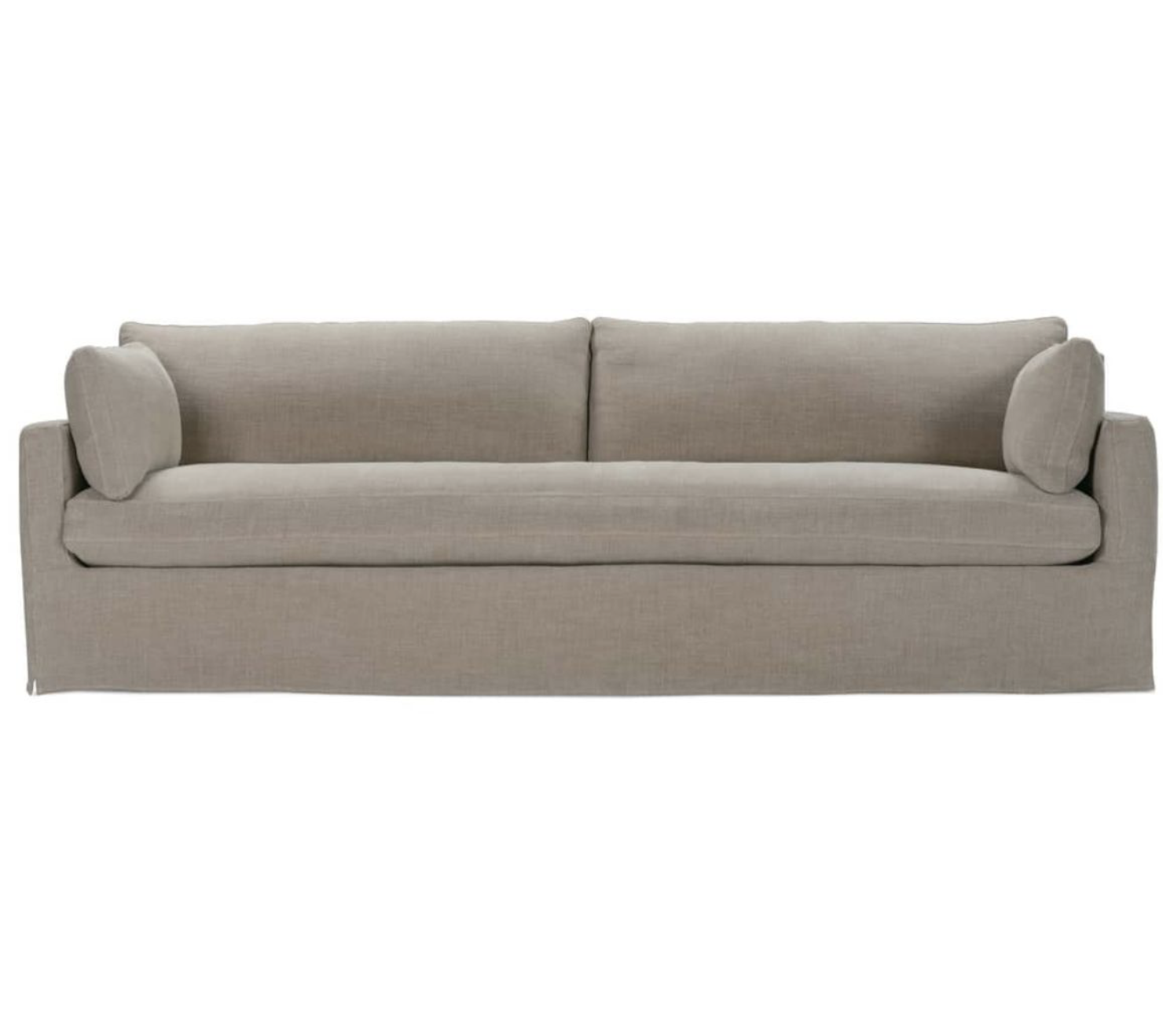 Shelby Slipcovered Bench Seat Sofa 100" - Niche Modern Home
