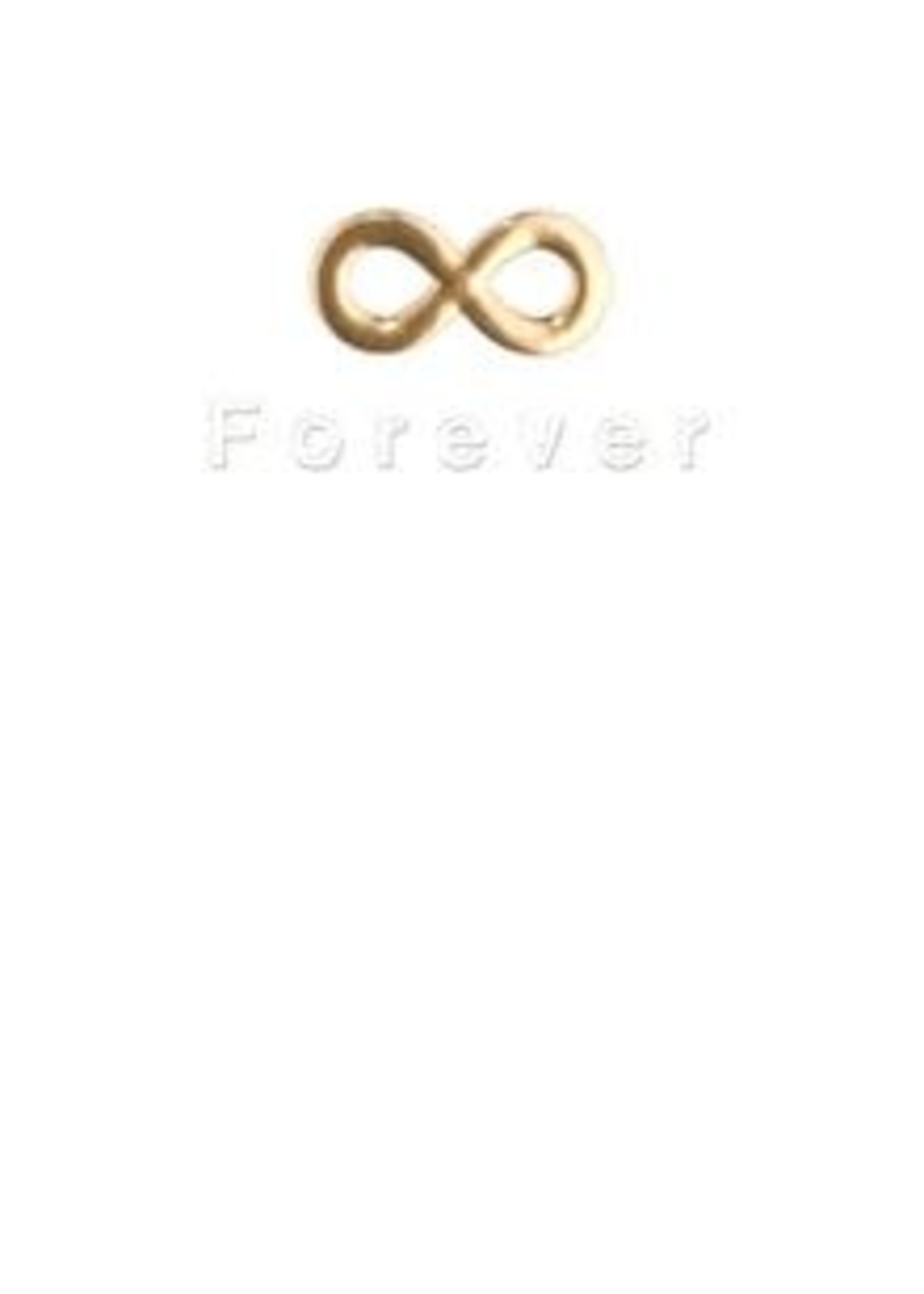 Infinity Symbol For Wedding