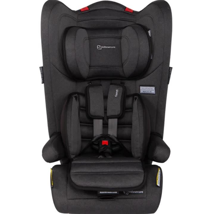 InfaSecure Comfi Go Convertible Booster Seat 6 Months To 8 Years (2013 ...