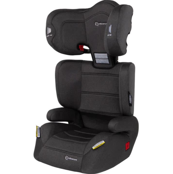 InfaSecure Vario II Go Booster Seat 4 To 8 Years (2013) - Black - Sweet ...