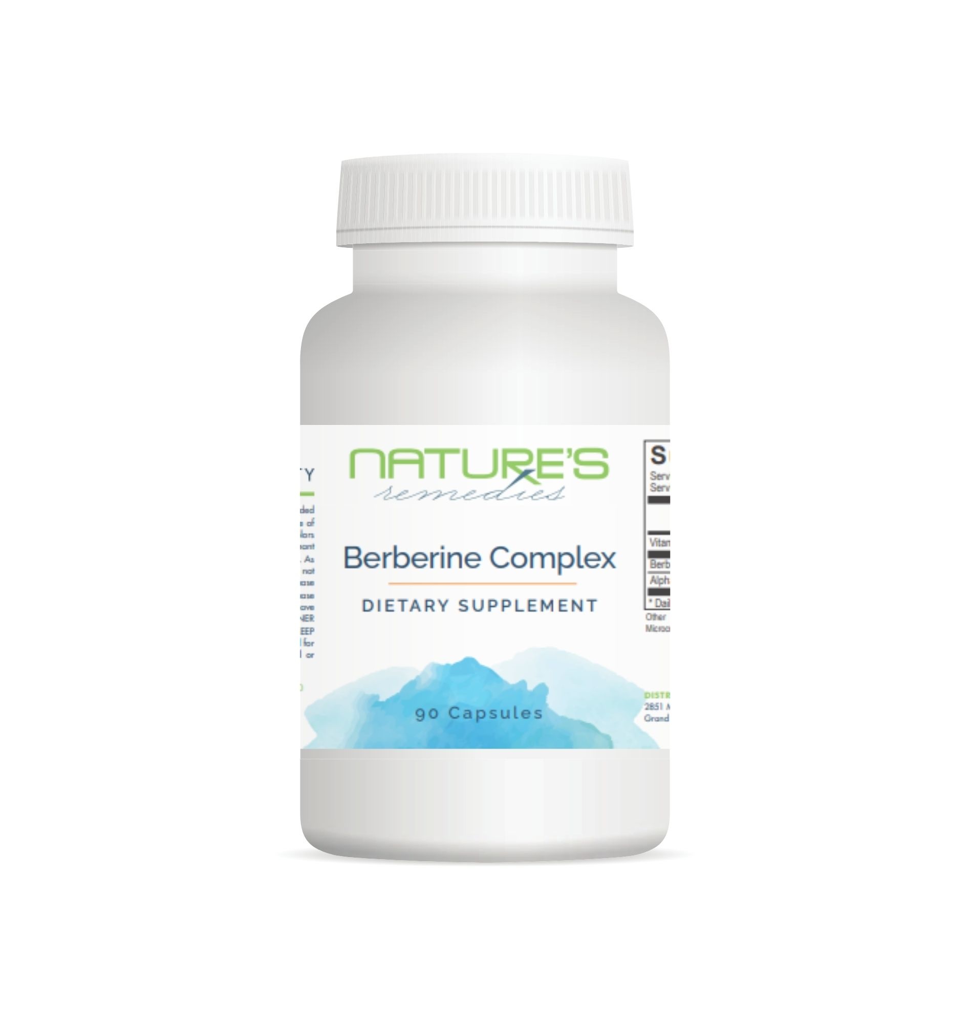 Berberine Complex - Nature's Remedies