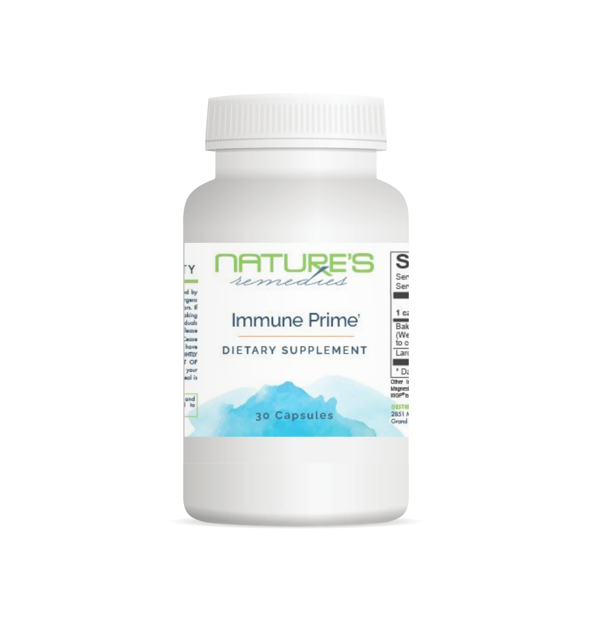 Immune Prime - Nature's Remedies