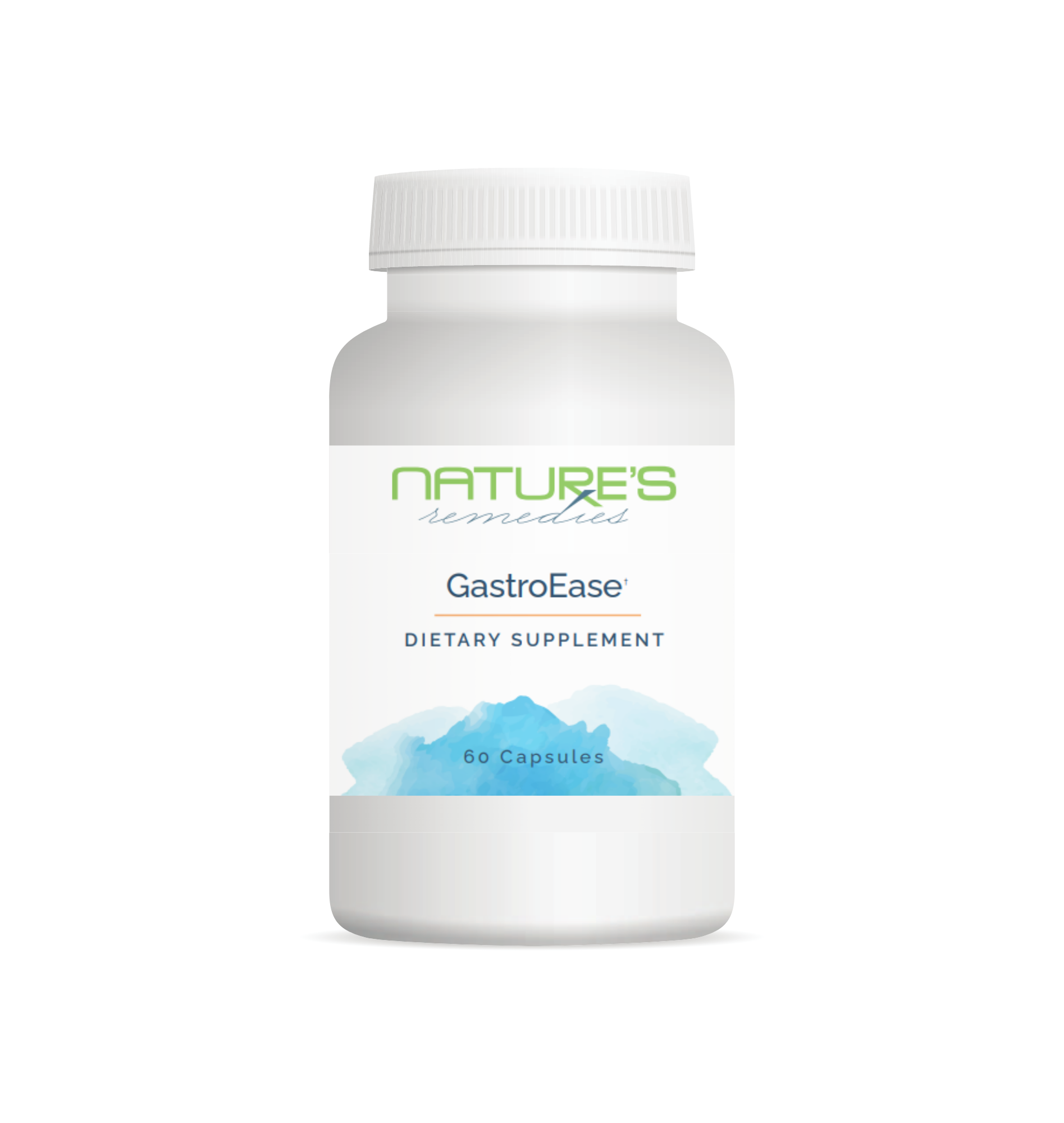 GastroEase 60ct - Nature's Remedies