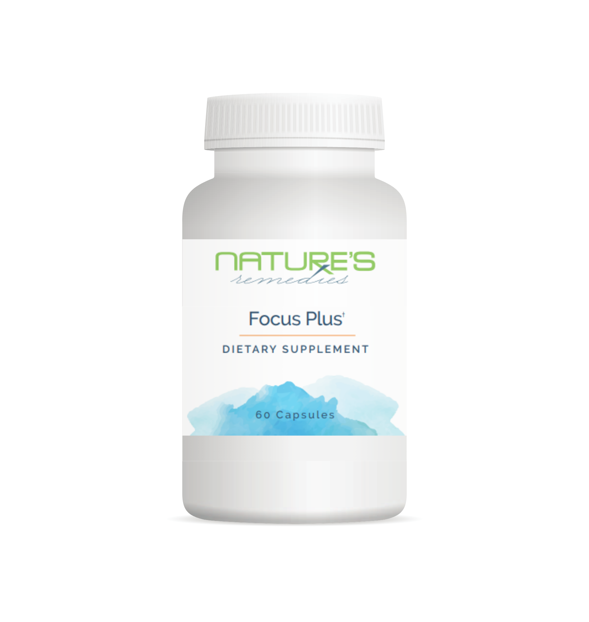 Nature's Remedies - Focus Plus - Nature's Remedies