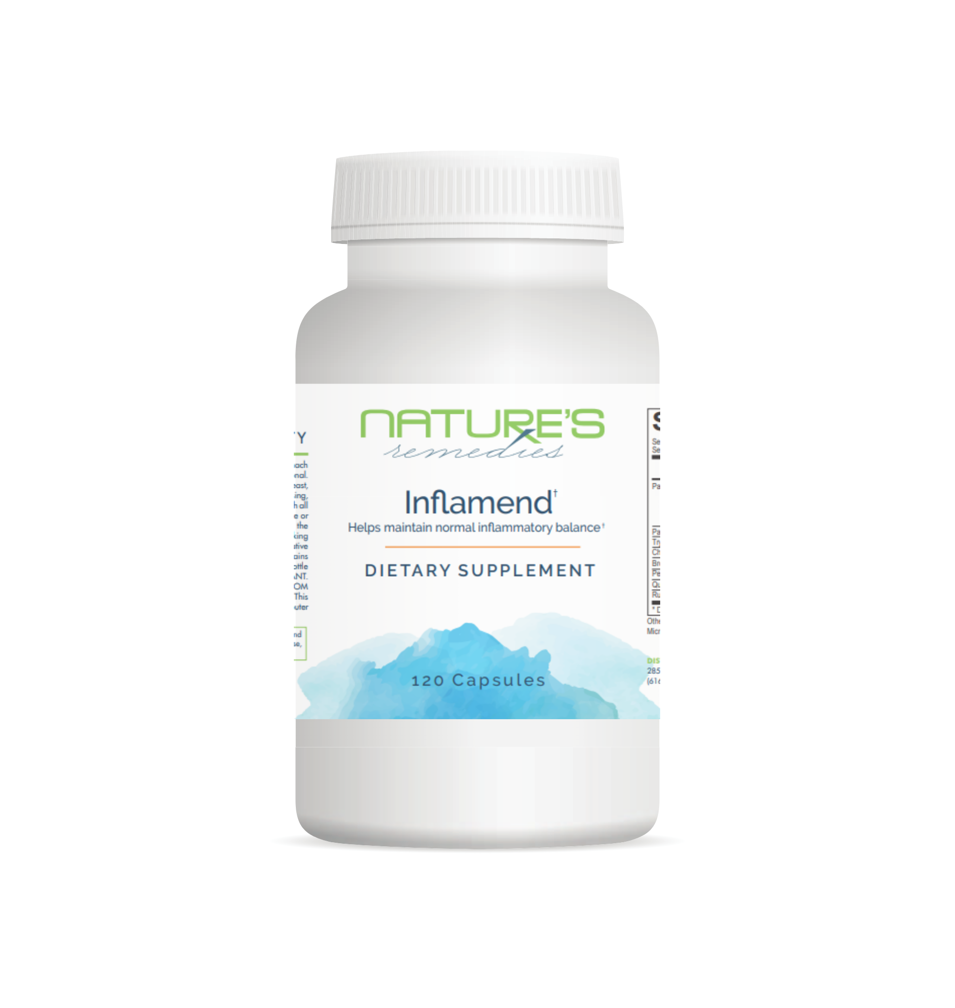 Inflamend 120 ct - Nature's Remedies