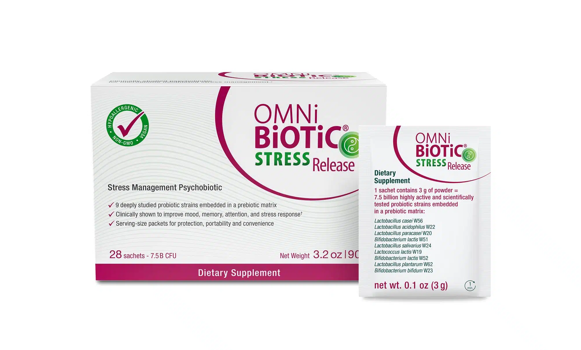 Stress Release Probiotic - Nature's Remedies