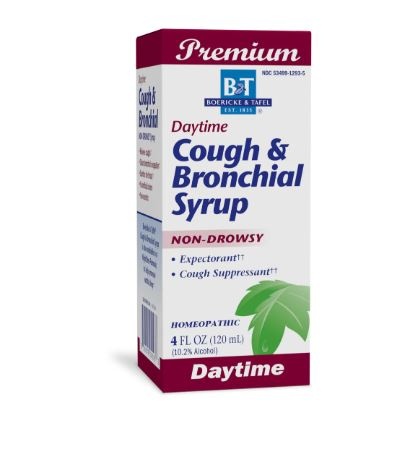 Cough & Bronchial Syrup Daytime 8 oz - Nature's Remedies