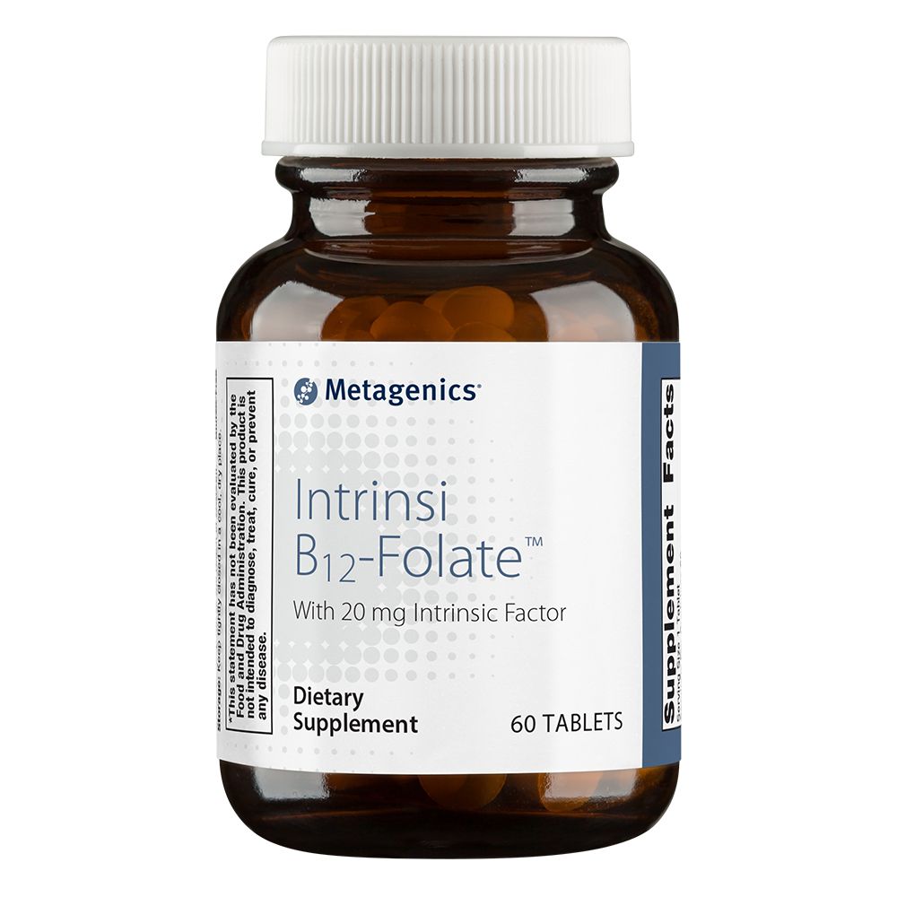 Nature's Remedies - Intrinsi B12 / Folate™ - Nature's Remedies