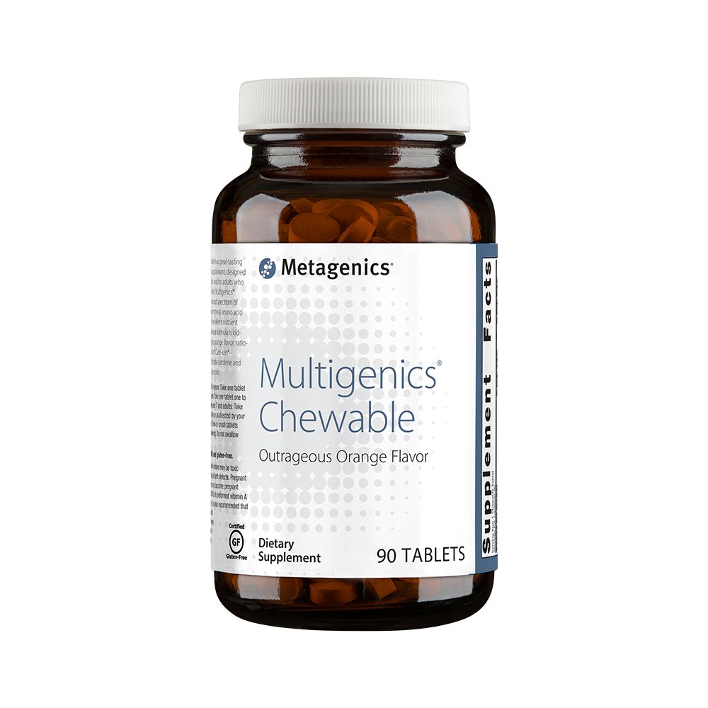 Nature's Remedies - Multigenics® Chewable - Nature's Remedies