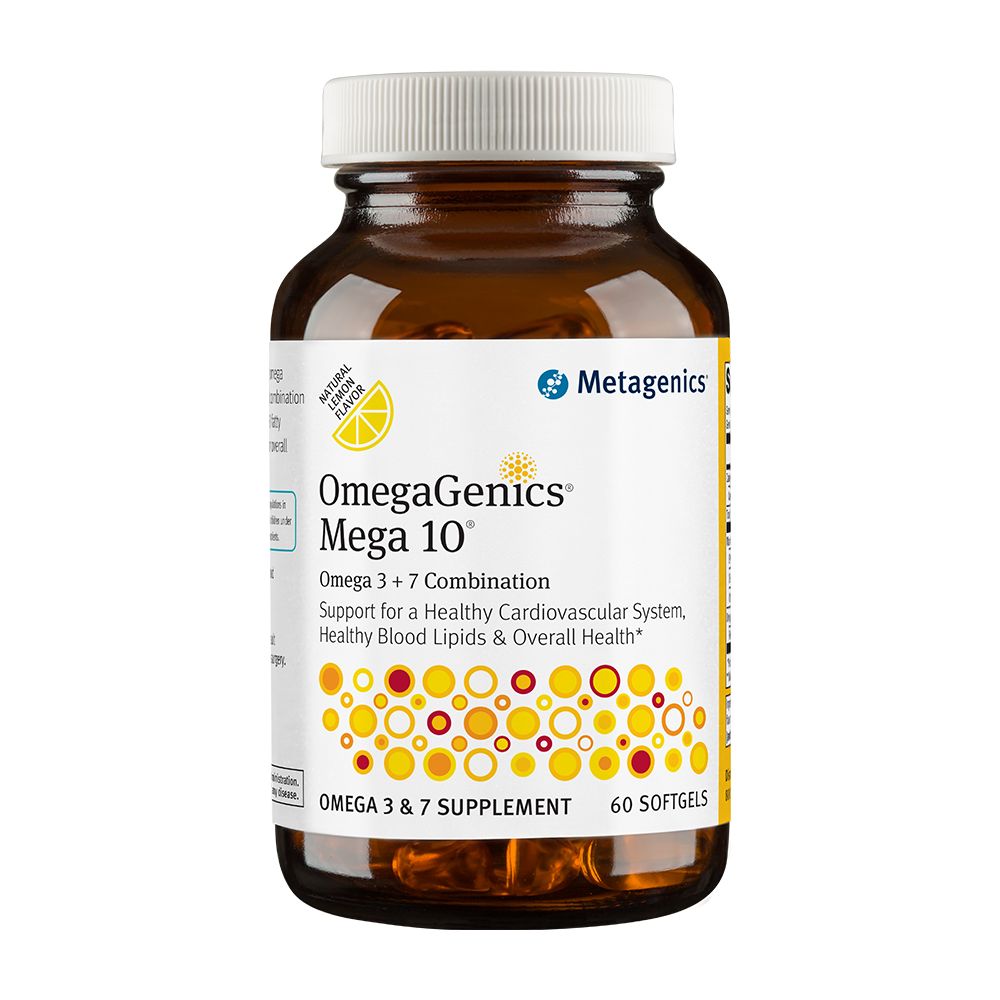 Nature's Remedies - OmegaGenics® Mega 10® - Nature's Remedies