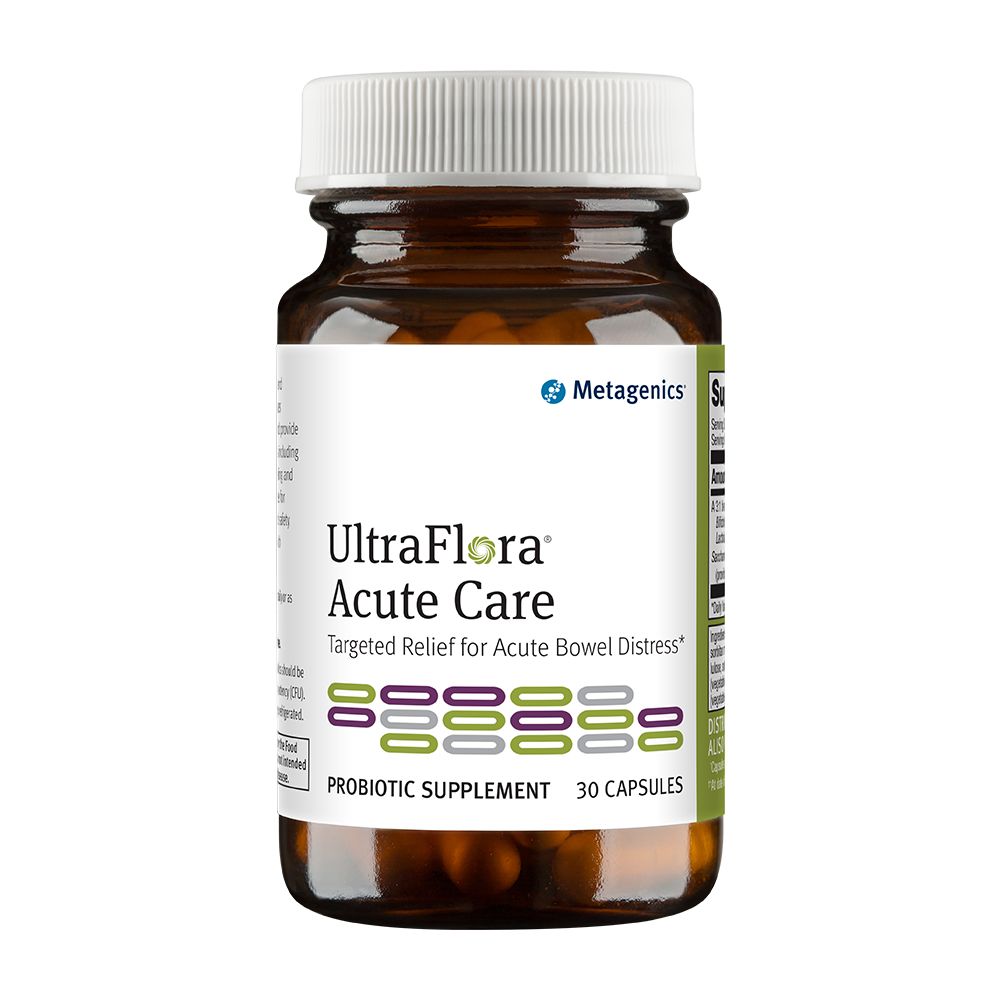 UltraFlora® Acute Care 30 ct - Nature's Remedies
