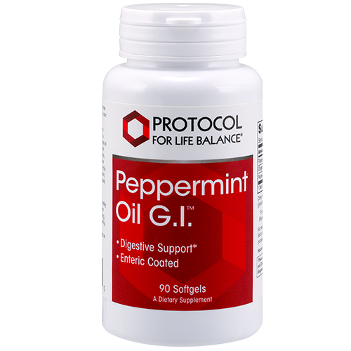Peppermint Oil G.I. 90 gels - Nature's Remedies