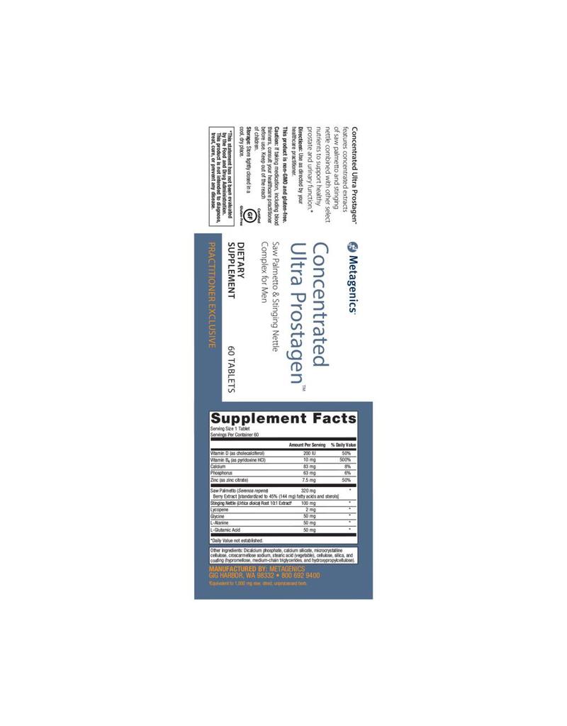 Nature's Remedies - Concentrated Ultra Prostagen® - Nature's Remedies