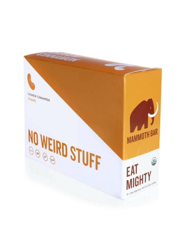 Mammoth Bar - Nature's Remedies