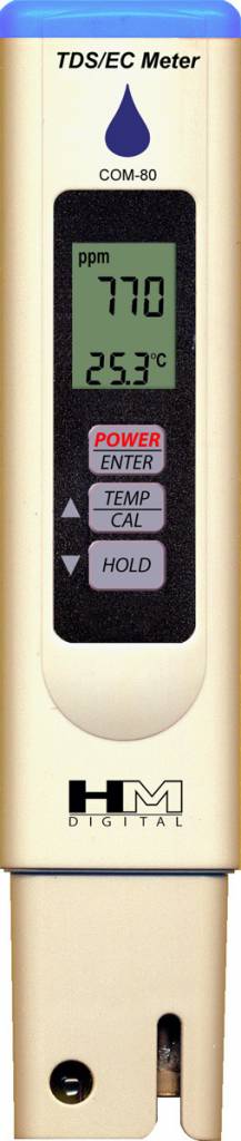 HM Digital Meters HM Digital EC/TDS Com-80 Meter - RASA Garden Supply ...