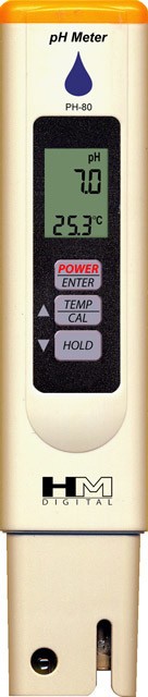 HM Digital Meters HM Digital pH 80 Meter - RASA Garden Supply Company