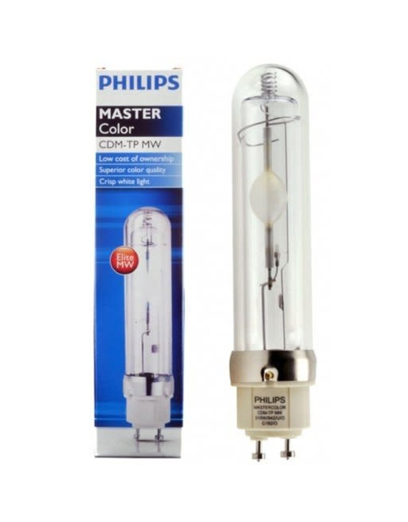 Philips CMH Master Color CDM Lamp 315 Watt Elite MW 4200K (Blue) (12/Cs ...