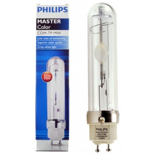 Philips CMH Master Color CDM Lamp 315 Watt Elite MW 4200K (Blue) (12/Cs ...