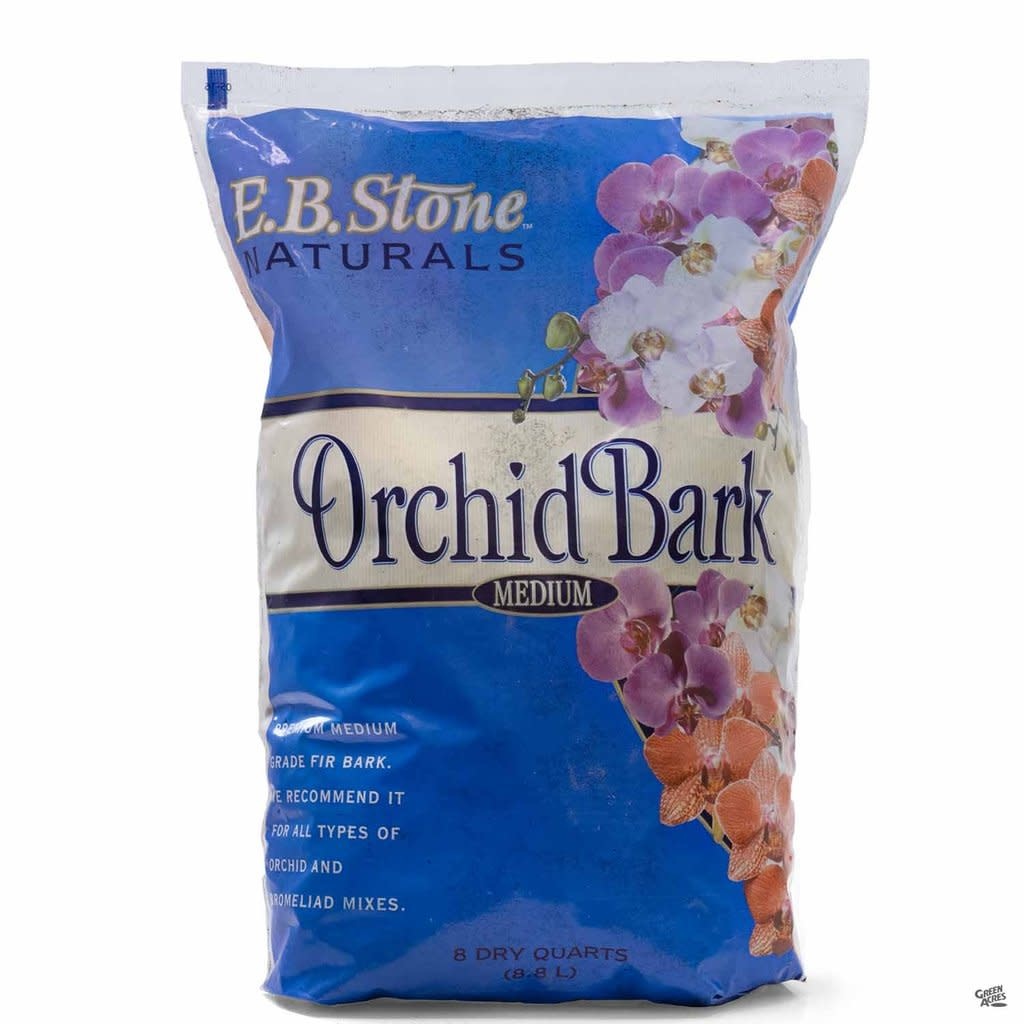 EB Stone Orchid Bark Medium 1 CF - RASA Garden Supply Company