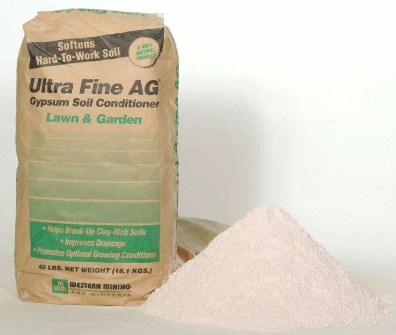 Ultra Fine AG Gypsum 40LB - RASA Garden Supply Company