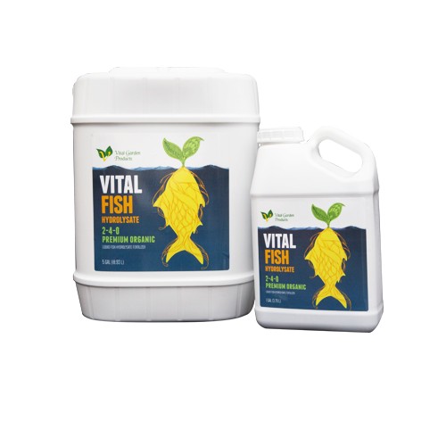 Vital Fish Hydrolysate Gallon - RASA Garden Supply Company