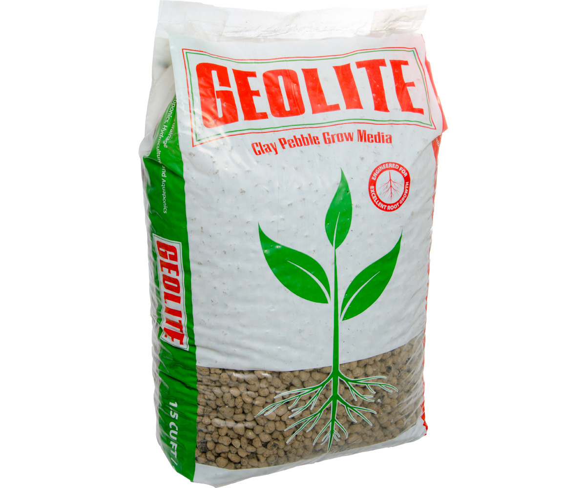 Geolite Expanded Clay Pebbles 45L - RASA Garden Supply Company