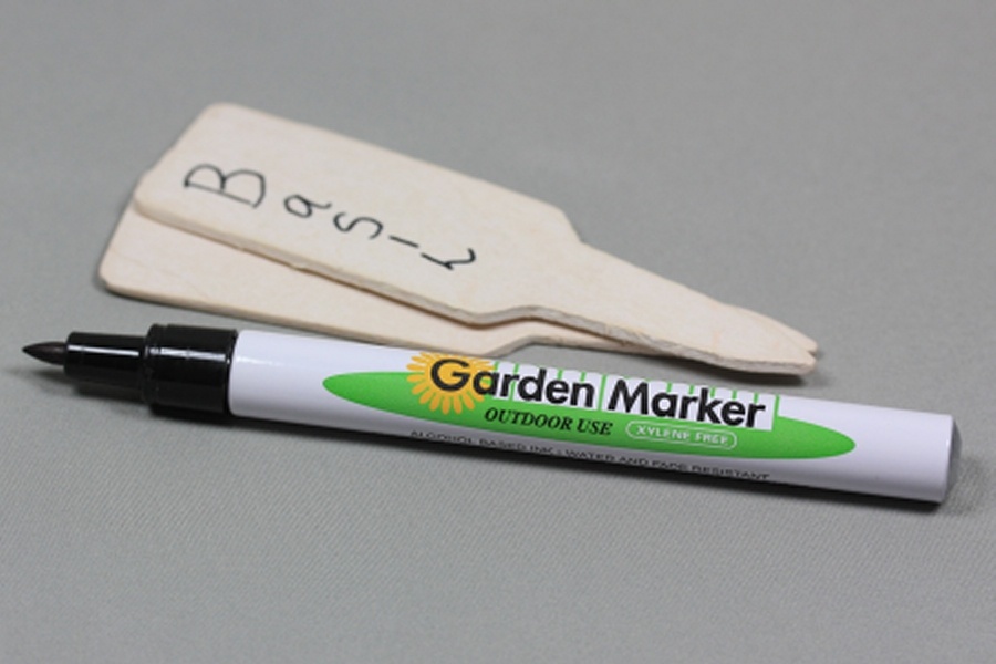 Garden Marker Water Resistant Pen Outdoor Use - RASA Garden Supply Company