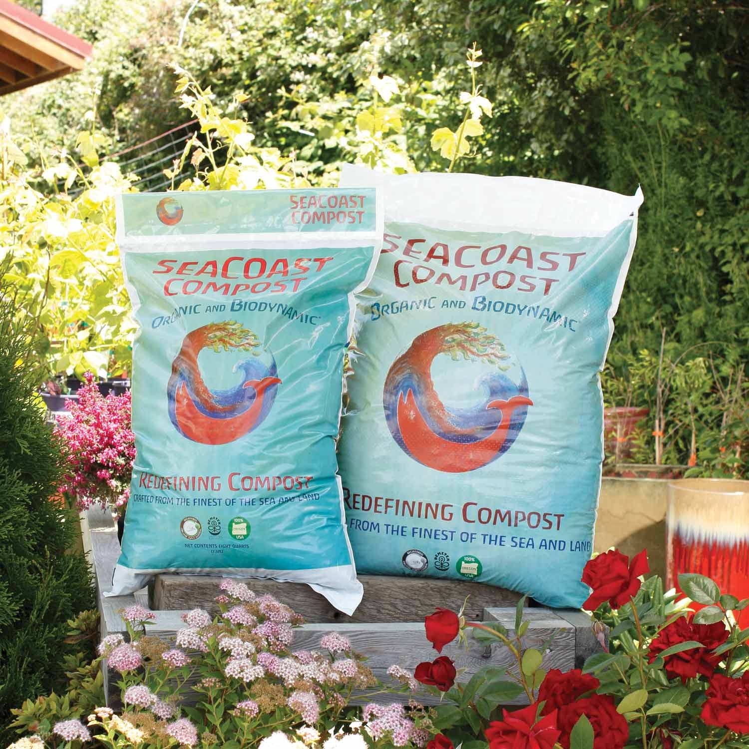 SeaCoast BioDynamic Compost 1CF - RASA Garden Supply Company